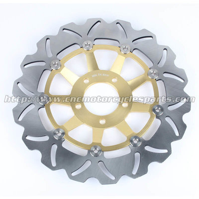 Motorcycle Brake Disc Rotors Suzuki GSF BANDIT 1200 GS 500 F Aluminum Alloy