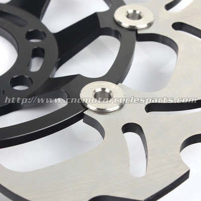 Wavy Floating Motorcycle Brake Disc Sport Brake Discs GSX 1100 Aluminum 6061
