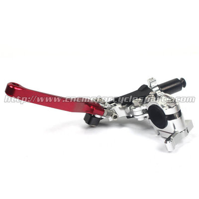 Supermoto Motorcycle Brake Clutch Lever Assembly KTM SX EXC 4Fingers Alloy