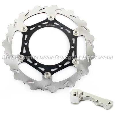 Oversize 270mm Front Motorcycle Brake Disc WR 125 250 With Alloy Caliper On
