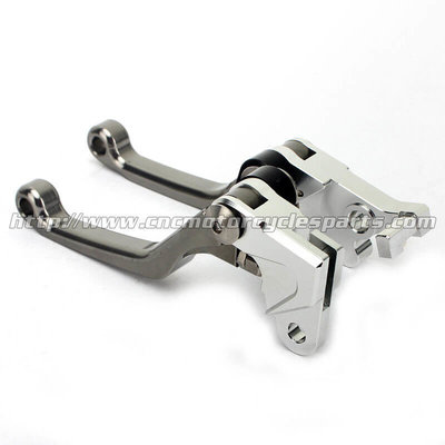 Dirt Bike Motorcycle Brake Clutch Hand Lever XR250 CRM250R CNC Aluminium