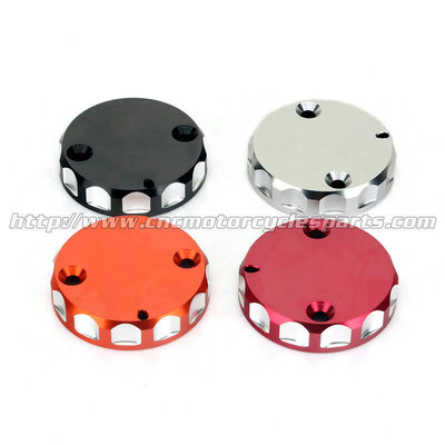 Aprilia RSV4 Motorcycle Spare Parts Front Brake Fluid Reservoir Cap Cover Black Silver