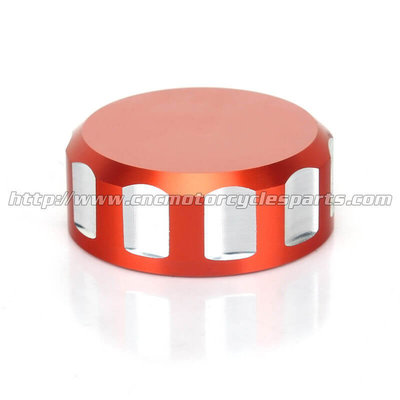 CNC Billet Motorcycle Spare Parts Brake Fluid Reservoir Cap Honda CBR 1000 RR CB1000R