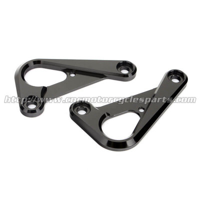 Motorcycle Spare Parts Sports Motorbike Kawasaki ZX6R ZX 6R CNC Machining Green