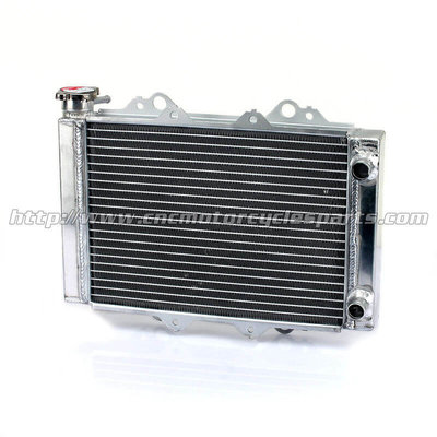 High Polish ATV Radiator Cooling With Caps Quad Parts And Accessories