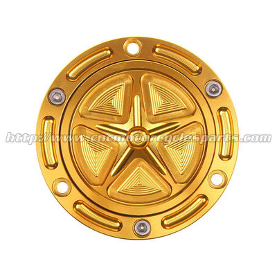 Anodized Custom Motorcycle Gas Cap Covers / Motorcycle Fuel Tank Cap