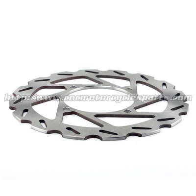 Lightweight Quad Bike Parts ATV Brake Disc 227mm Outside Diameter