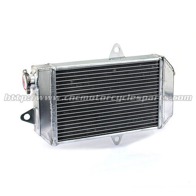 Quad Bike Parts ATV Radiators With Gap For YAMAHA YFZ350 Banshee