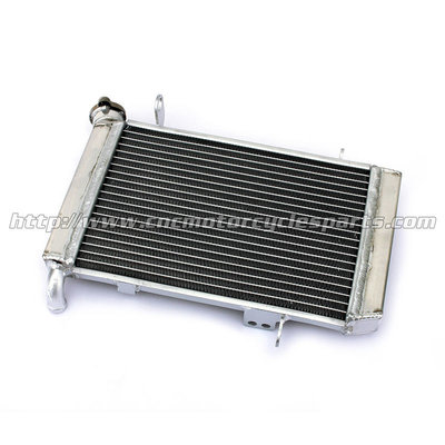 Aluminum Quad Bike Parts ATV Radiator For SUZUKI LTZ400 LTZ 400 KAWASAKI KFX400 KFX 400