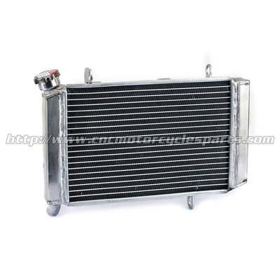 Aluminum Quad Bike Parts ATV Radiator For SUZUKI LTZ400 LTZ 400 KAWASAKI KFX400 KFX 400
