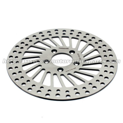 292mm Harley Davidson Parts Front Brake Rotors Discs With Heat Treatment Process