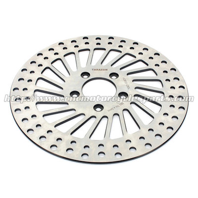 292mm Harley Davidson Parts Front Brake Rotors Discs With Heat Treatment Process