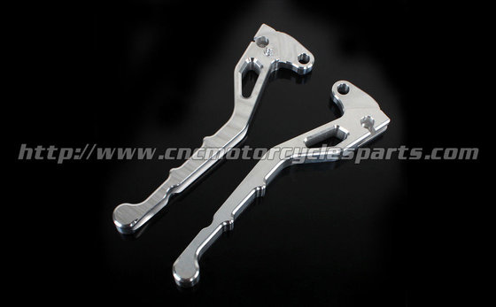 6061 Aluminium Motorcycle Brake Clutch Lever Suzuki DS100 PE175 RM125 CNC Milling