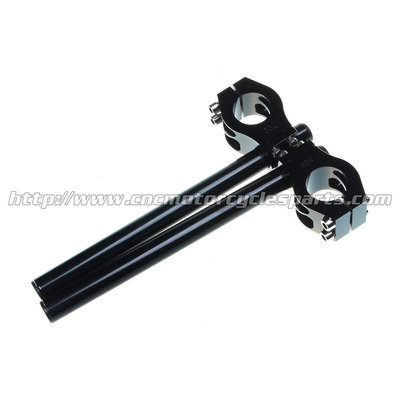 37mm Long Motorcycle Clip Ons Handlebars With Aluminum Alloy Material