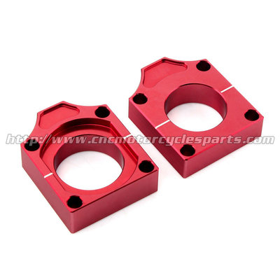 CNC MX Bling Kit With Front Brake Master Cylinder Cap And Brake Line Clamp