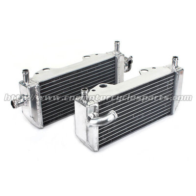 Aluminum Motorcycle Radiator , Heavy Duty Radiators For Engine Cooling System