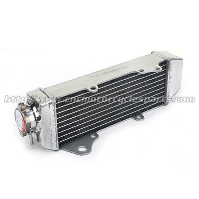 All Aluminum Off-road Motorcycle Aluminum Radiator Engine Cooling System