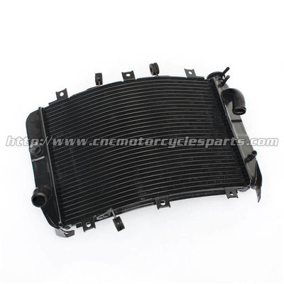 Hand Welding Aluminum Motorcycle Radiators For KAWASAKI Ninja ZX6R ZX6RR