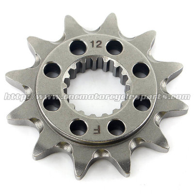 20 MN Steel Front Dirt Bike Chain Sprocket With Closet Tolerance And Best Teeth Profile