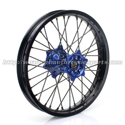 Black 21 Inch Motorcycle Wheel Rims For Yamaha Off Road Bike Parts