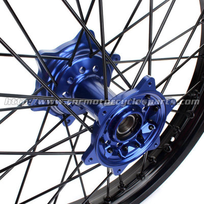 Black 21 Inch Motorcycle Wheel Rims For Yamaha Off Road Bike Parts