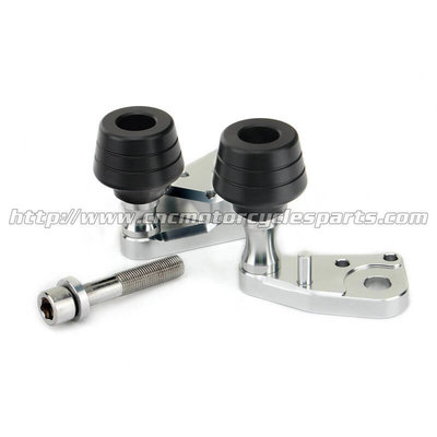 Drop Protection Motorcycle Frame Sliders With Anodized Different Color