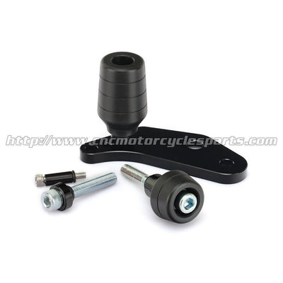 Hard Plastic Motorcycle Frame Sliders Drop Protection GSX-R GSXR 600 750 06-10