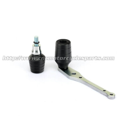 Custom Made Motorcycle Frame Sliders Fall Protection For Yamaha YZF-R6 08- Street Bike