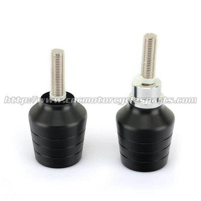 POM Motorcycle Frame Sliders Crash Falling Protection For Yamaha YZF R1 2002 2003