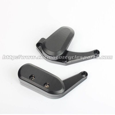 Aluminum Motorcycle Engine Sliders , CNC Finished Motorcycle Engine Guards