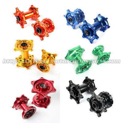 Custom Motorcycle Wheel Hubs Powder Coating For Motorcycle Parts