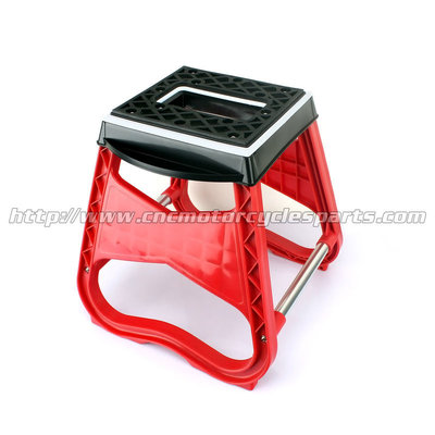 Universal Dirt Bike Parts / ABS Plastic Motorcycle Repair Stand