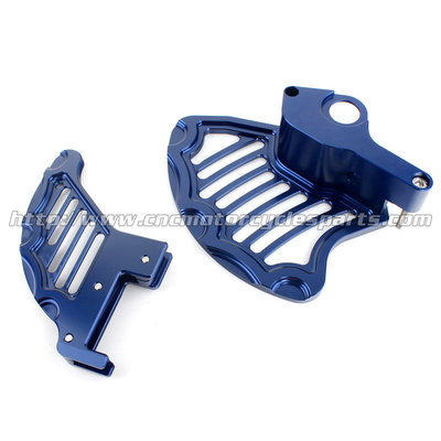 Aging - Resistant Ktm Rear Brake Disc Guard With Hard Anodized Finish