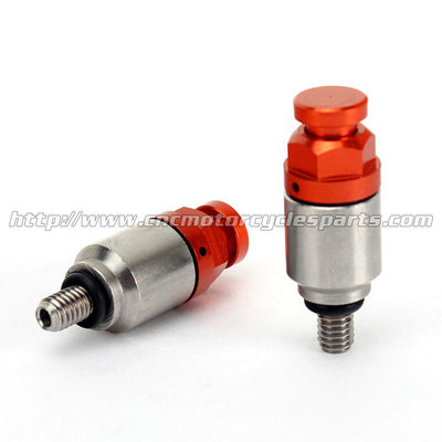 CNC Billet Aluminum Dirt Bike Bleeder Valve