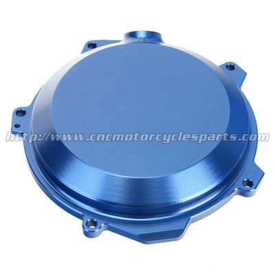 CNC Milling Dirt Bike Parts / KTM Clutch Cover with Aluminum Alloy material
