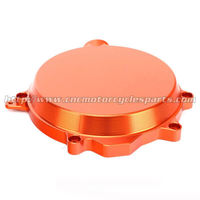 Dirt Bike Parts Lightweight CNC Billet Aluminum Alloy Clutch Cover KTM 250