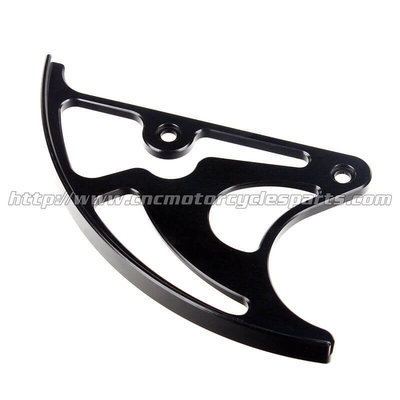 CRF450R CRF250X Dirt Bike Parts Rear Disc Guard CNC Billet Aluminum Alloy 6061 for Honda