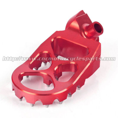 CNC Machined Aluminum Motorbike Foot Pegs , Yamaha YZF 250 450 MX Foot Pegs