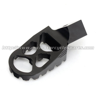 Strong Dirt Bike Foot Pegs , Adjustable Foot Pegs For Dirt Bikes / Motocross