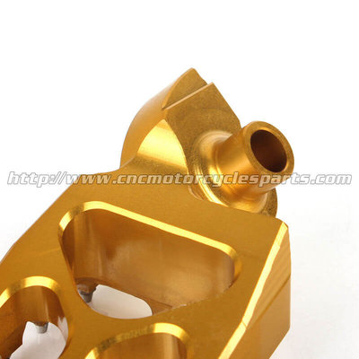 High Performance 57mm Wide Motocross Foot Pegs / Rear Foot Pegs For Dirt Bike