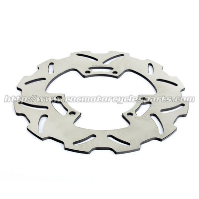 Solid Steel Motorcycle Brake Disc Racing Rotors Brakes CRF250X CRF450R Front Left