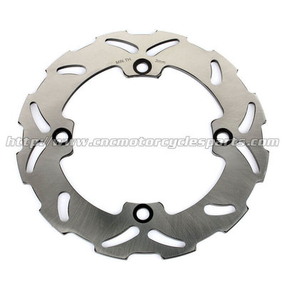 Stainless Steel Rear Brake Discs For Motorcycle , Outstanding Braking Performance
