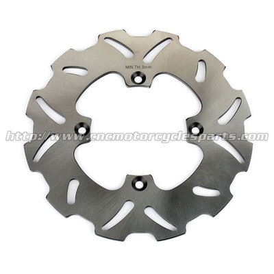 190mm Silver Motorcycle Brake Disc Front Solid Brake Rotors Honda CRF150R For Street Bike