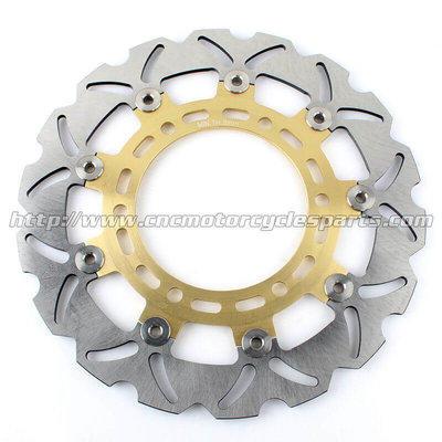 DR 650 Wave Motorcycle Brake Disc Set CNC Aluminum Alloy 6061 And Stainless Steel