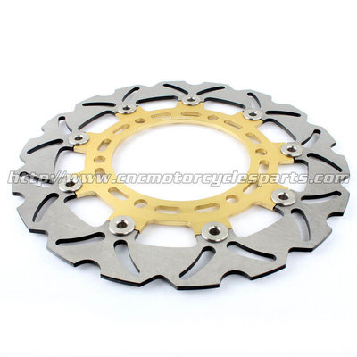 DR 650 Wave Motorcycle Brake Disc Set CNC Aluminum Alloy 6061 And Stainless Steel