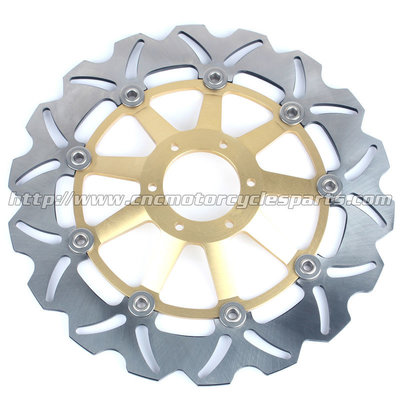 Left Right Motorcycle Brake Disc CNC Milled For Honda CB600F Hornet 2000-2006