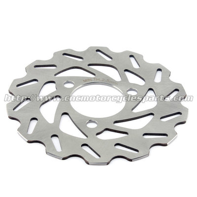 ATV / Motorcycle Brake Disc Rotor , Stainless Steel Front Disc Brake Rotor