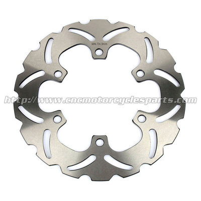 Solid Motorcycle Brake Disc Stainless Steel Made For Racing Bike Parts