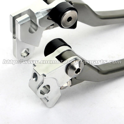 RM RMZ 250 450 Motorcycle Brake Clutch Lever For Suzuki Motorcross Bike Gold