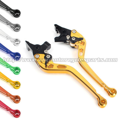 CNC Long Motorcycle Brake Clutch Lever Stainless Steel Fasteners Hardware